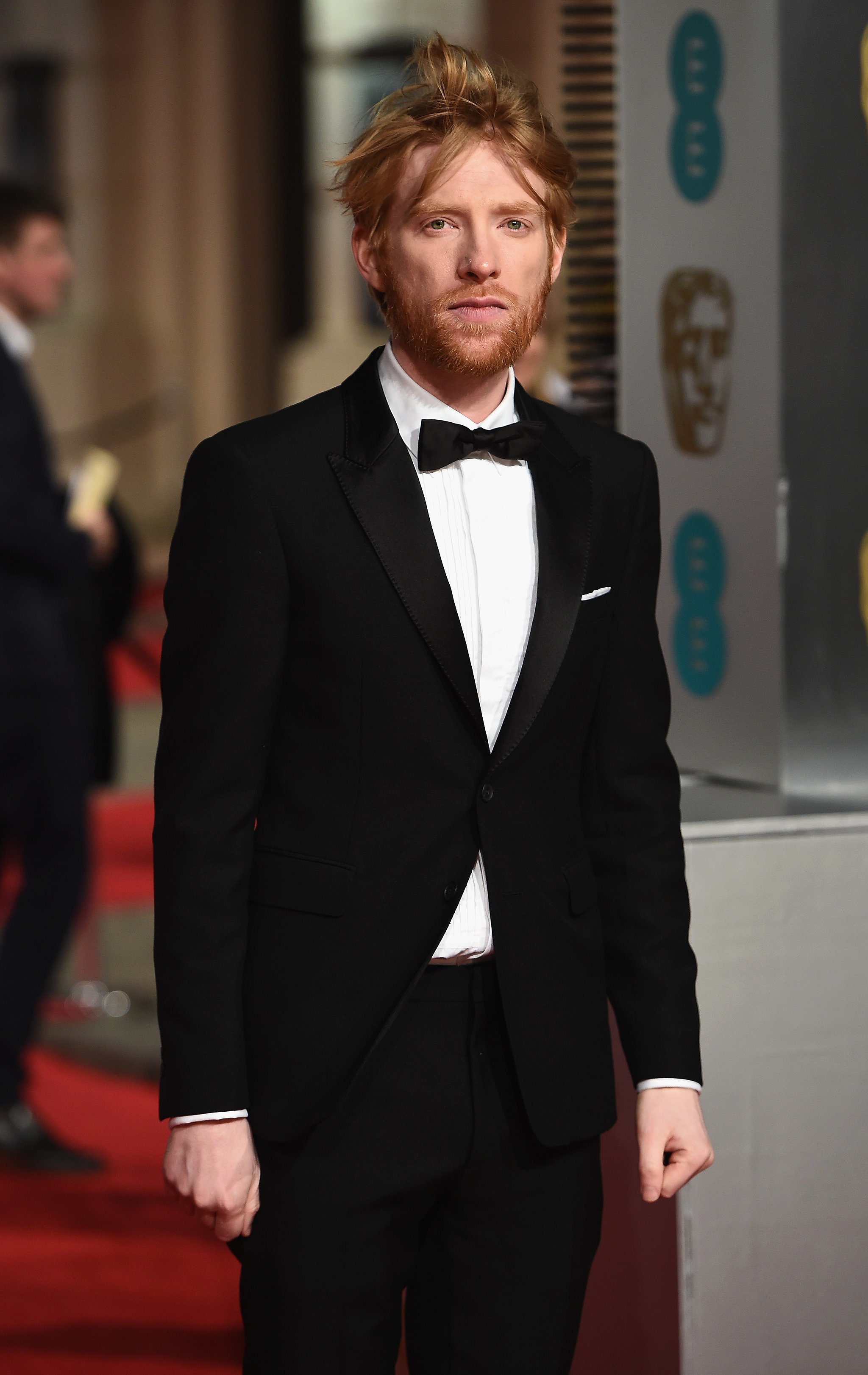 Domhnall Gleeson | Let's Hear It For the Boys at the BAFTA Awards ...