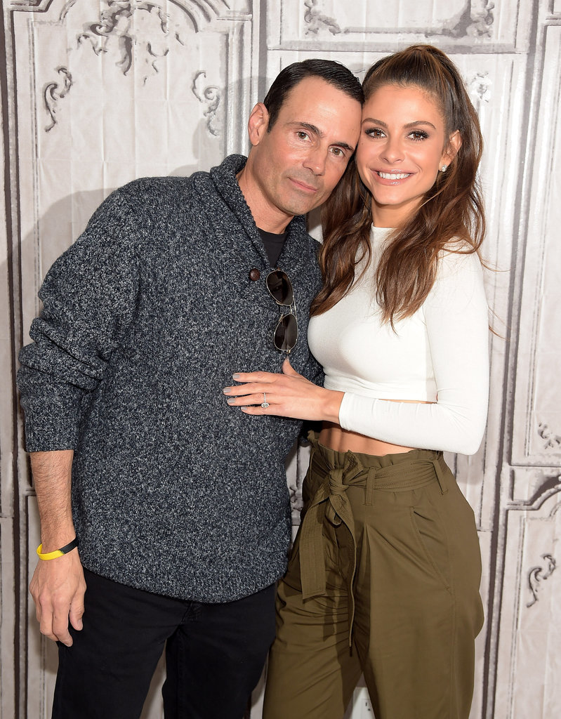 Maria Menounos Engagement Ring | POPSUGAR Fashion