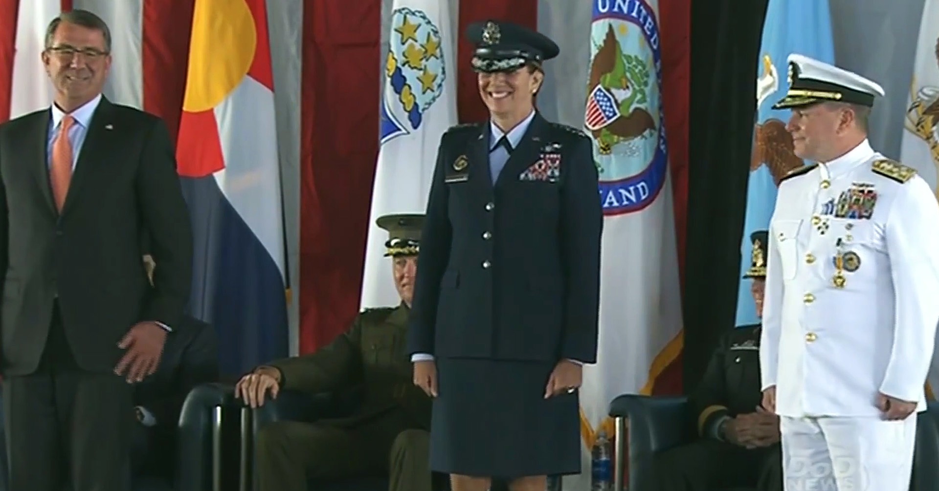 Meet the First Female Air Force General to Lead a Combat Team ...
