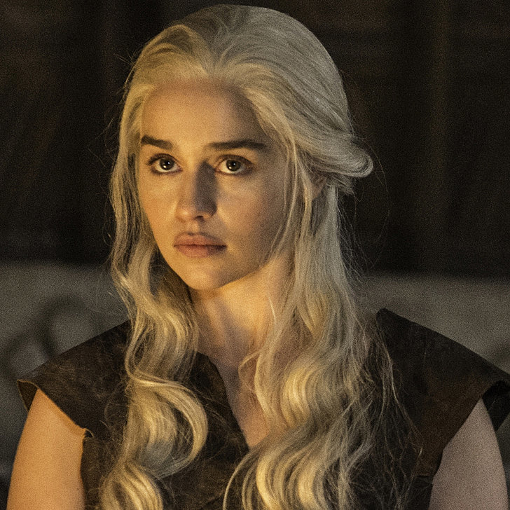 Emilia Clarke Talks About Daenerys's Fire Scene | POPSUGAR Entertainment