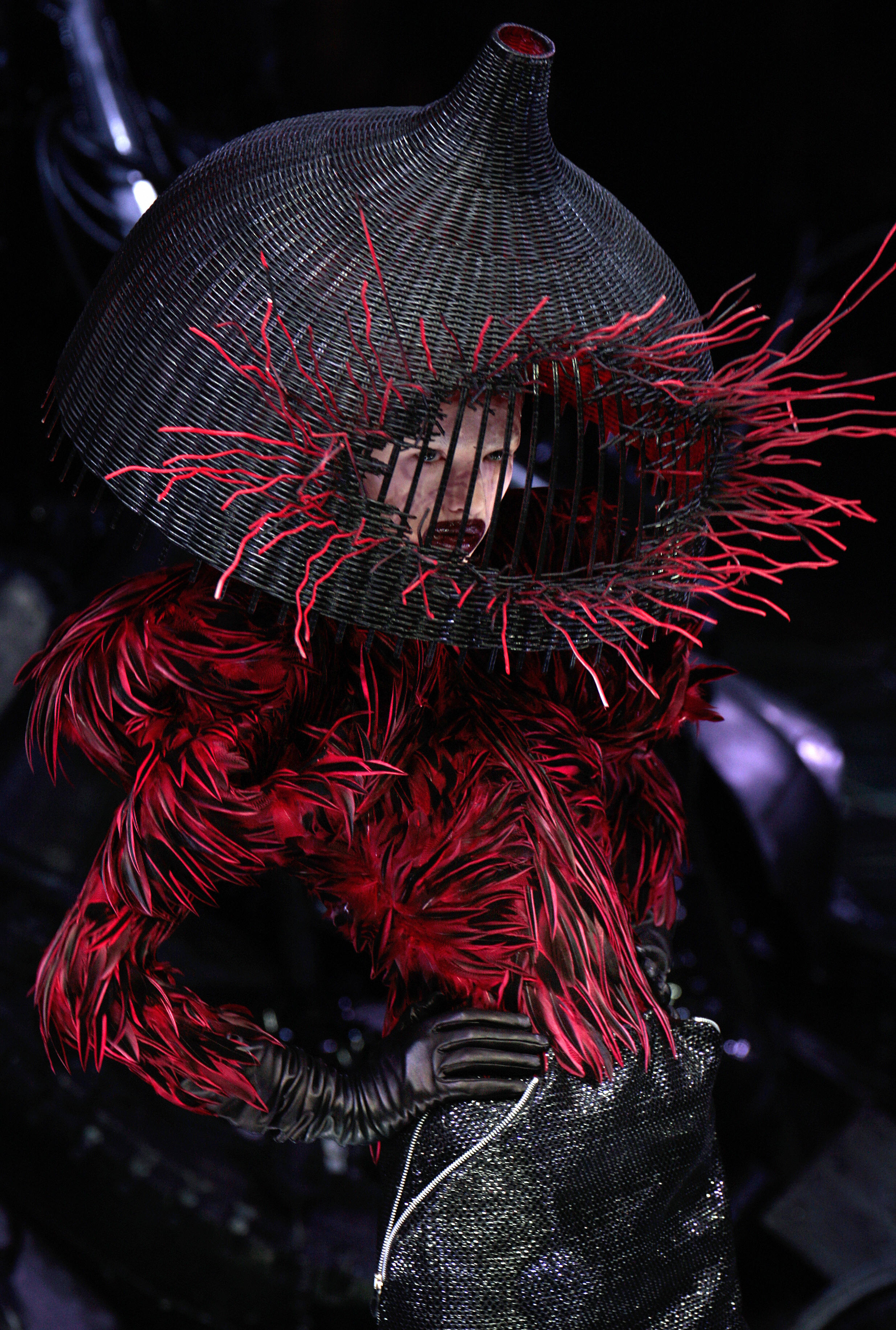 Fashion, Shopping & Style | Alexander McQueen Fall 2009: A Twisted ...