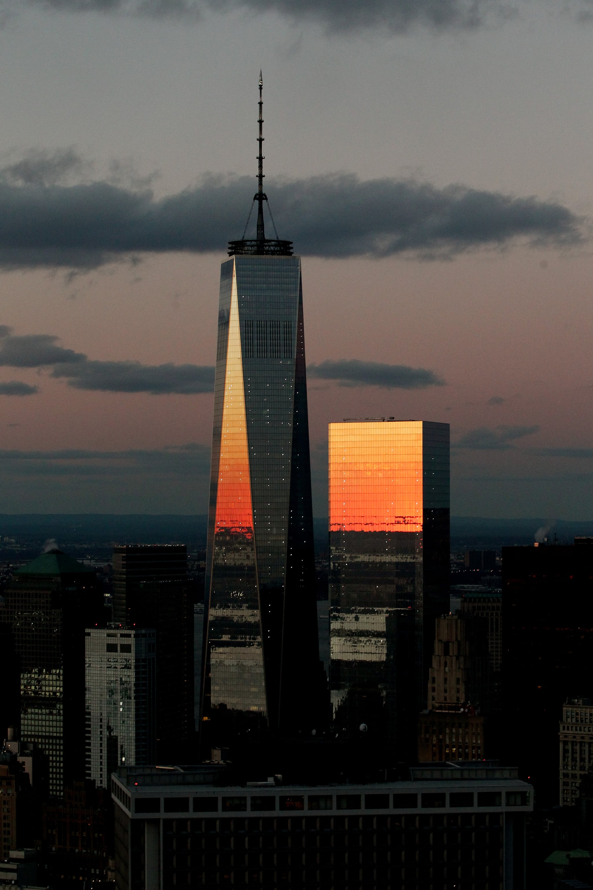 One World Trade Center Elevators Give Time-Lapse Look at NYC | POPSUGAR ...