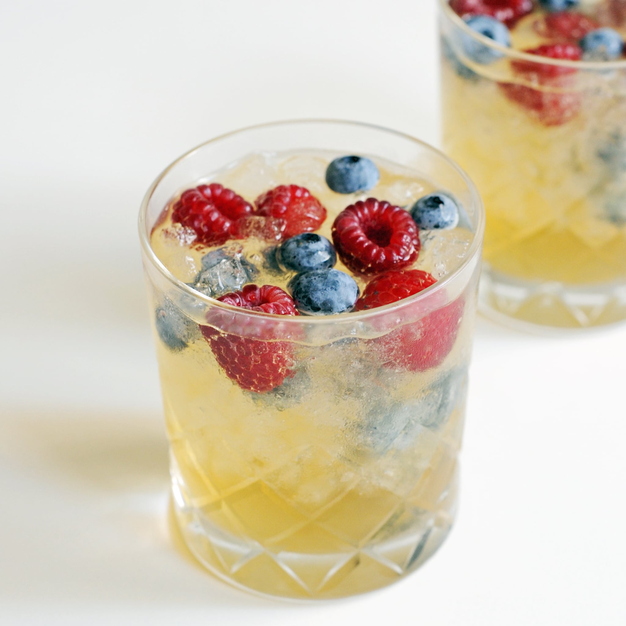 Ginger Berry Cocktail Recipe | POPSUGAR Food