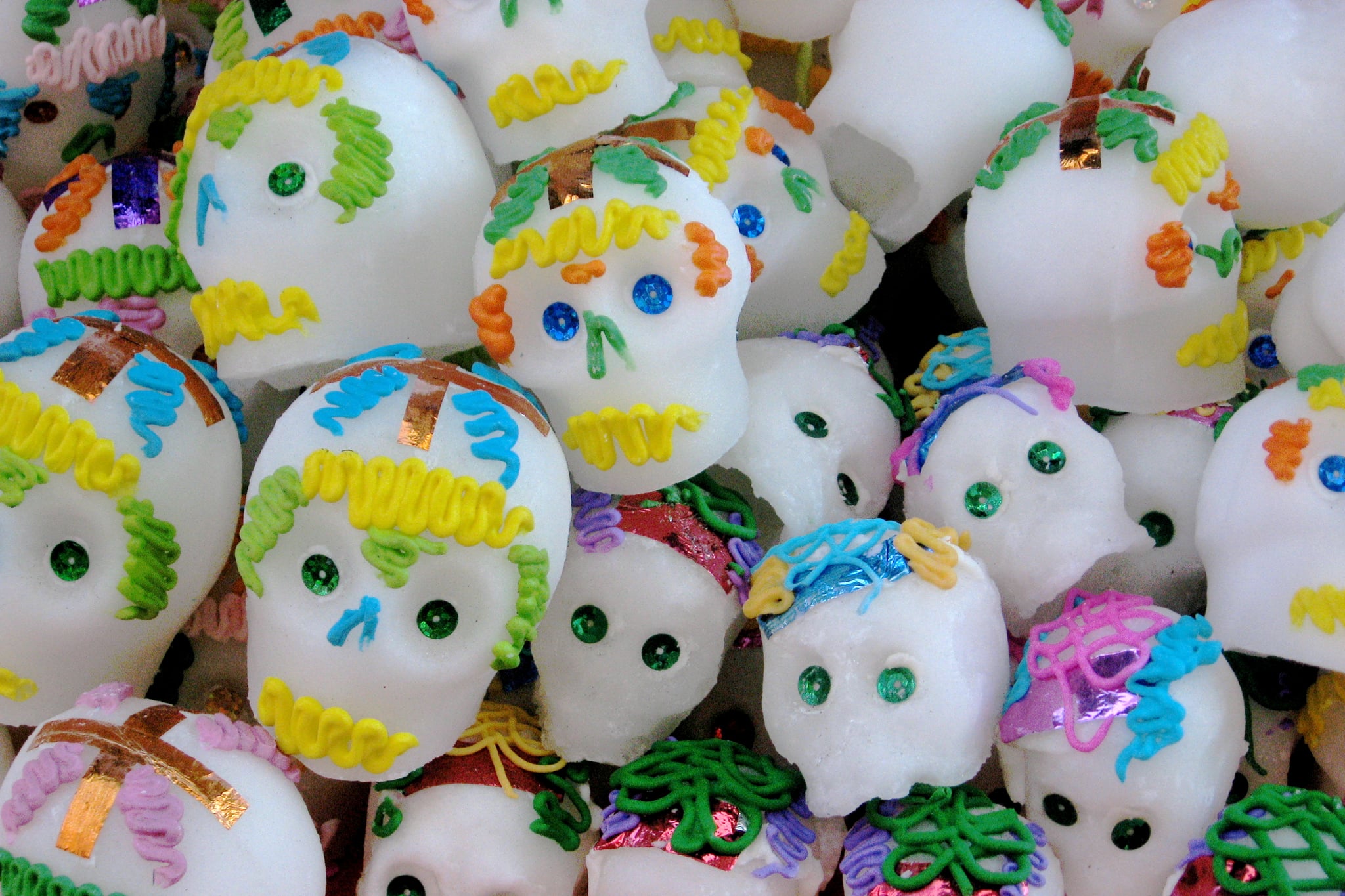What s The Meaning Behind Day Of The Dead Sugar Skulls POPSUGAR Latina