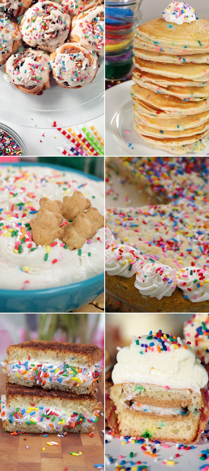 Best Funfetti Recipes | POPSUGAR Food