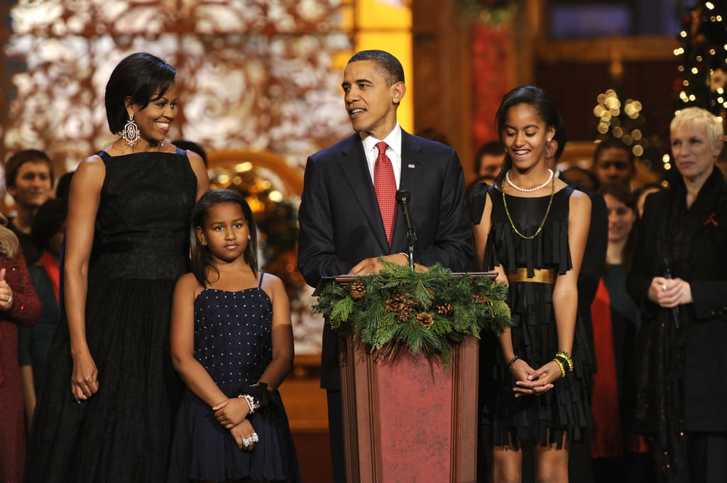Pictures of the Obama Family During Presidency | POPSUGAR Celebrity