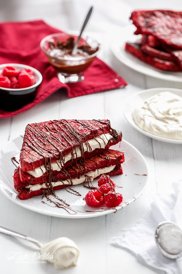Red Velvet French Toast | POPSUGAR Food