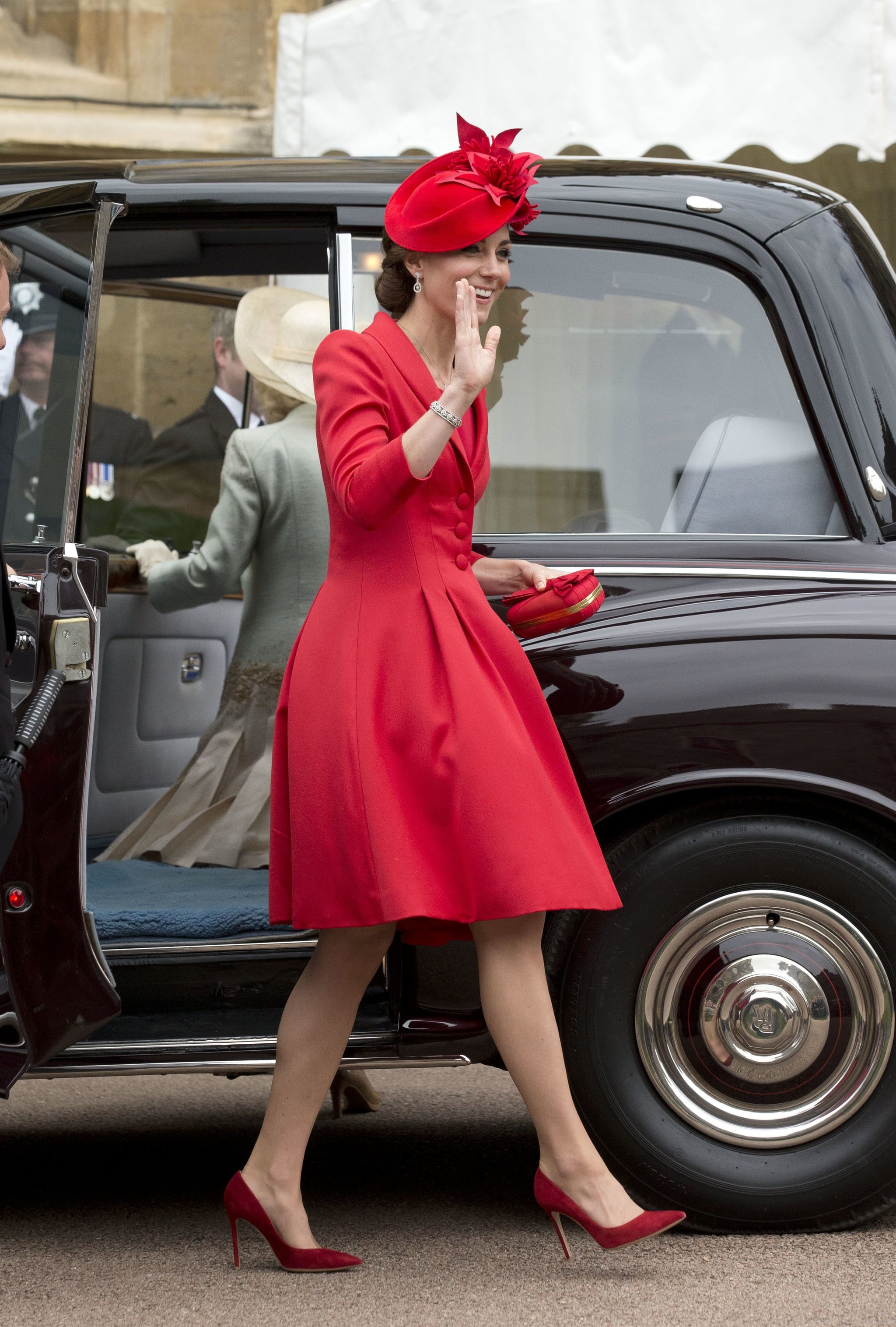 Fashion, Shopping & Style | Kate Middleton Just Hopped Out of the Car ...