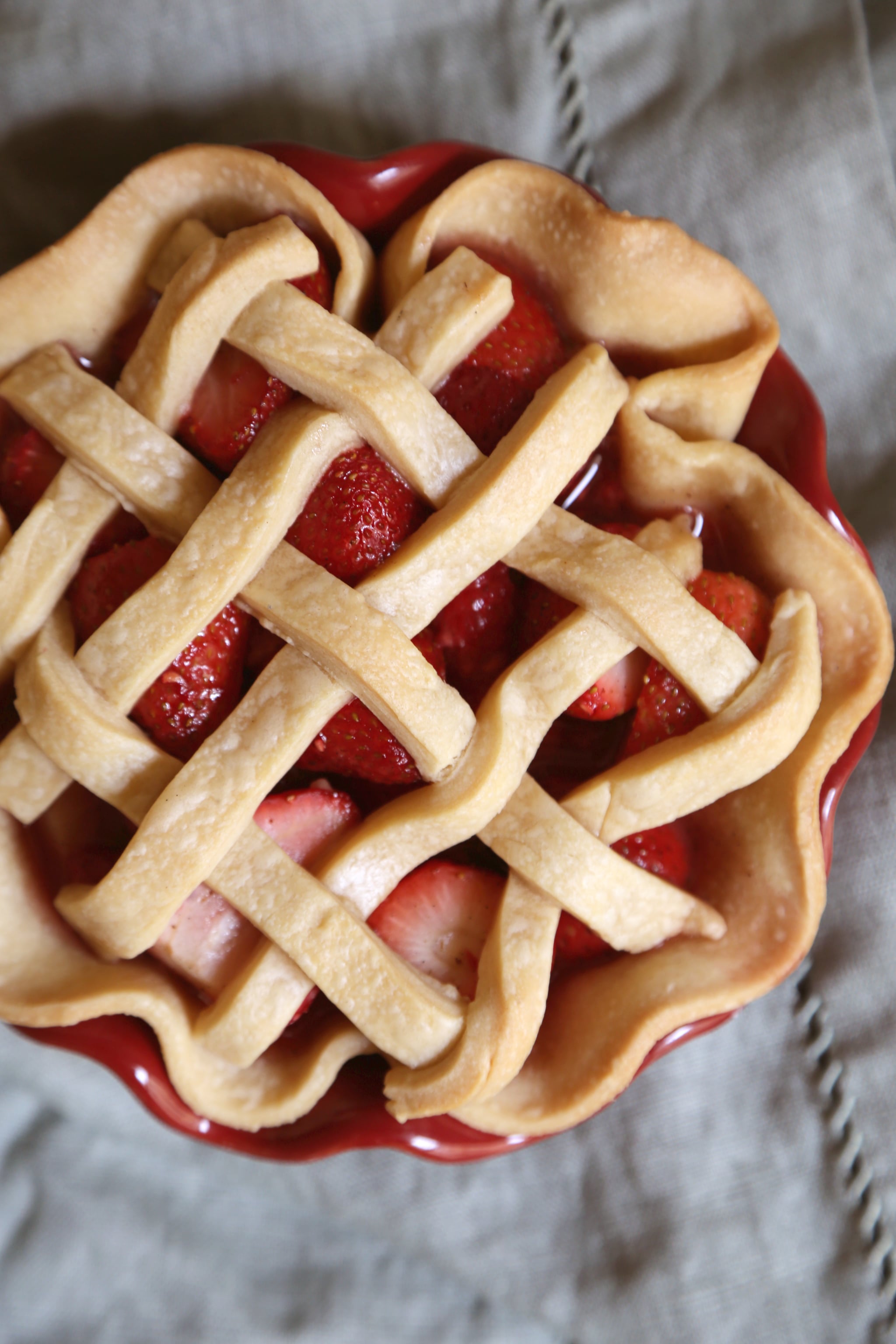Fresh Strawberry Raspberry Pie Recipe | POPSUGAR Food