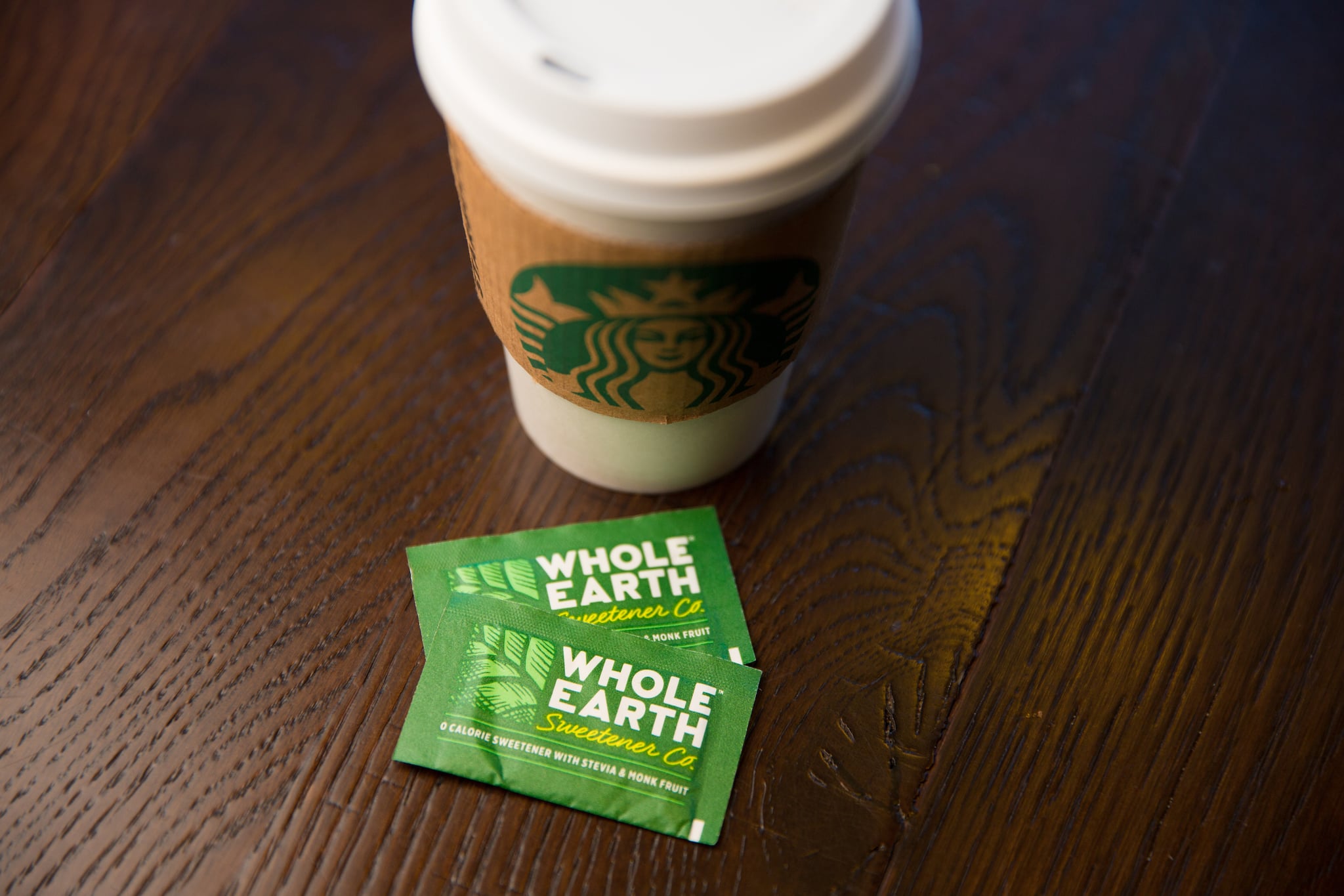 Starbucks Carries Stevia Sweetener | POPSUGAR Fitness Starbucks Carries Stevia Sweetener | POPSUGAR Fitness