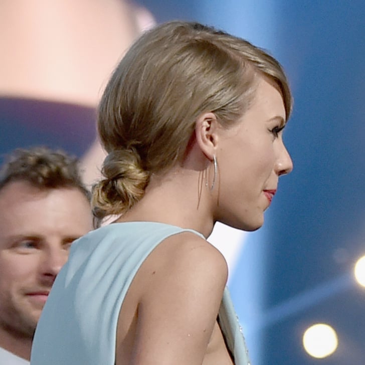 Taylor Swift's Hair at ACM Awards 2015 | POPSUGAR Beauty