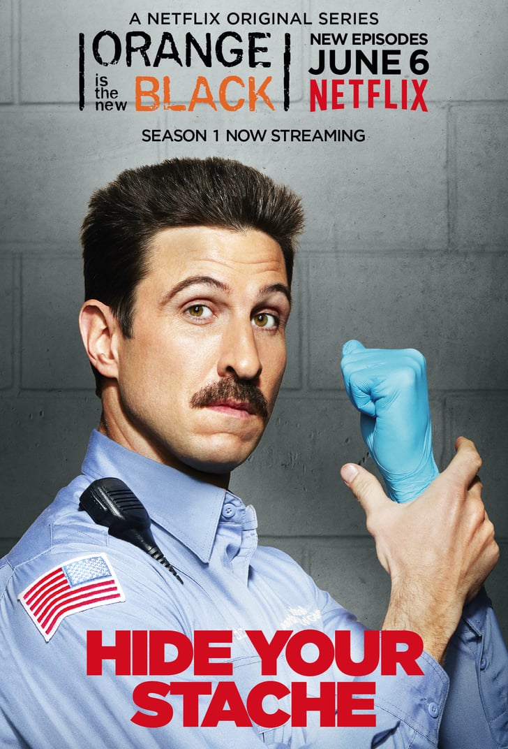 Pornstache (Pablo Schreiber) | Reacquaint Yourself With OITNB's Inmates ...