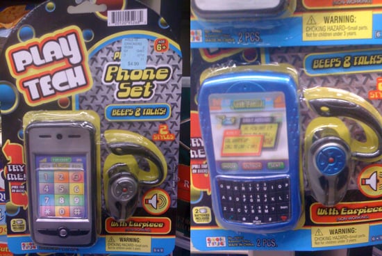 Fake iPhone and BlackBerry Toy Spotted at Safeway | POPSUGAR Tech