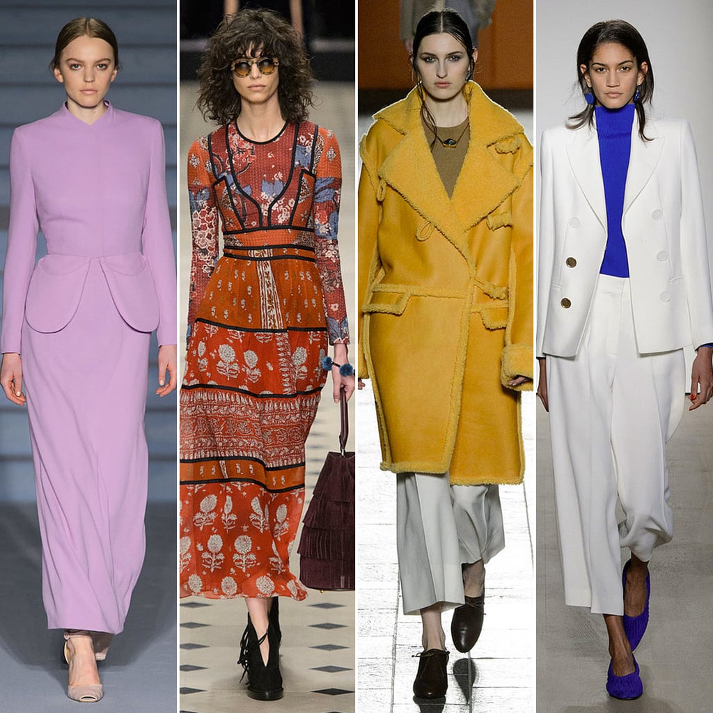 London Fashion Week Fall 2015 Trends | POPSUGAR Fashion