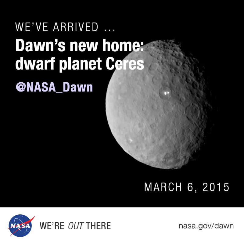 Lights On Ceres Nasa