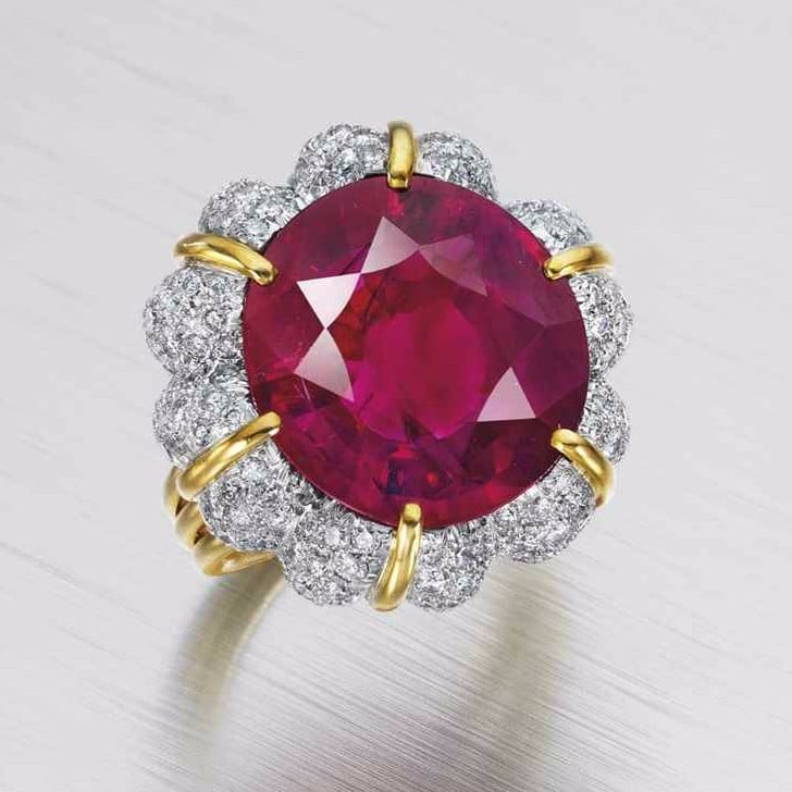 Rare Burmese Ruby Being Auctioned at Christie's | POPSUGAR Fashion