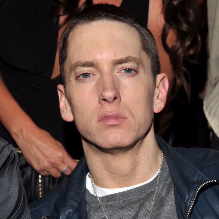Eminem Sends Note to Little Boy With Prosthetic Legs | POPSUGAR Celebrity
