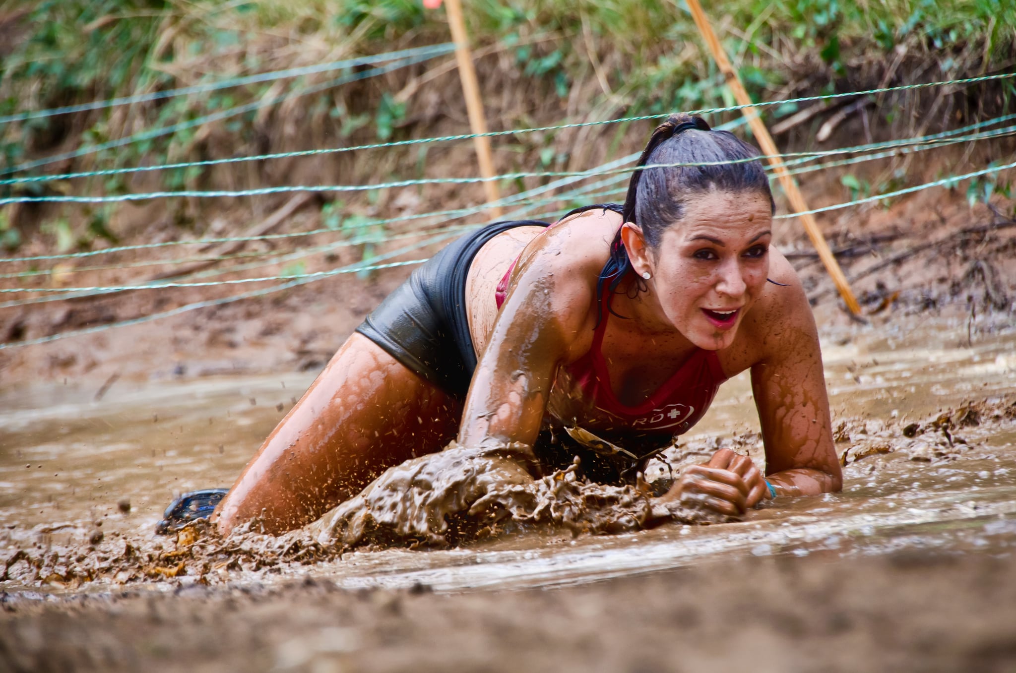 Woman Goes Blind From Mud Run POPSUGAR Fitness