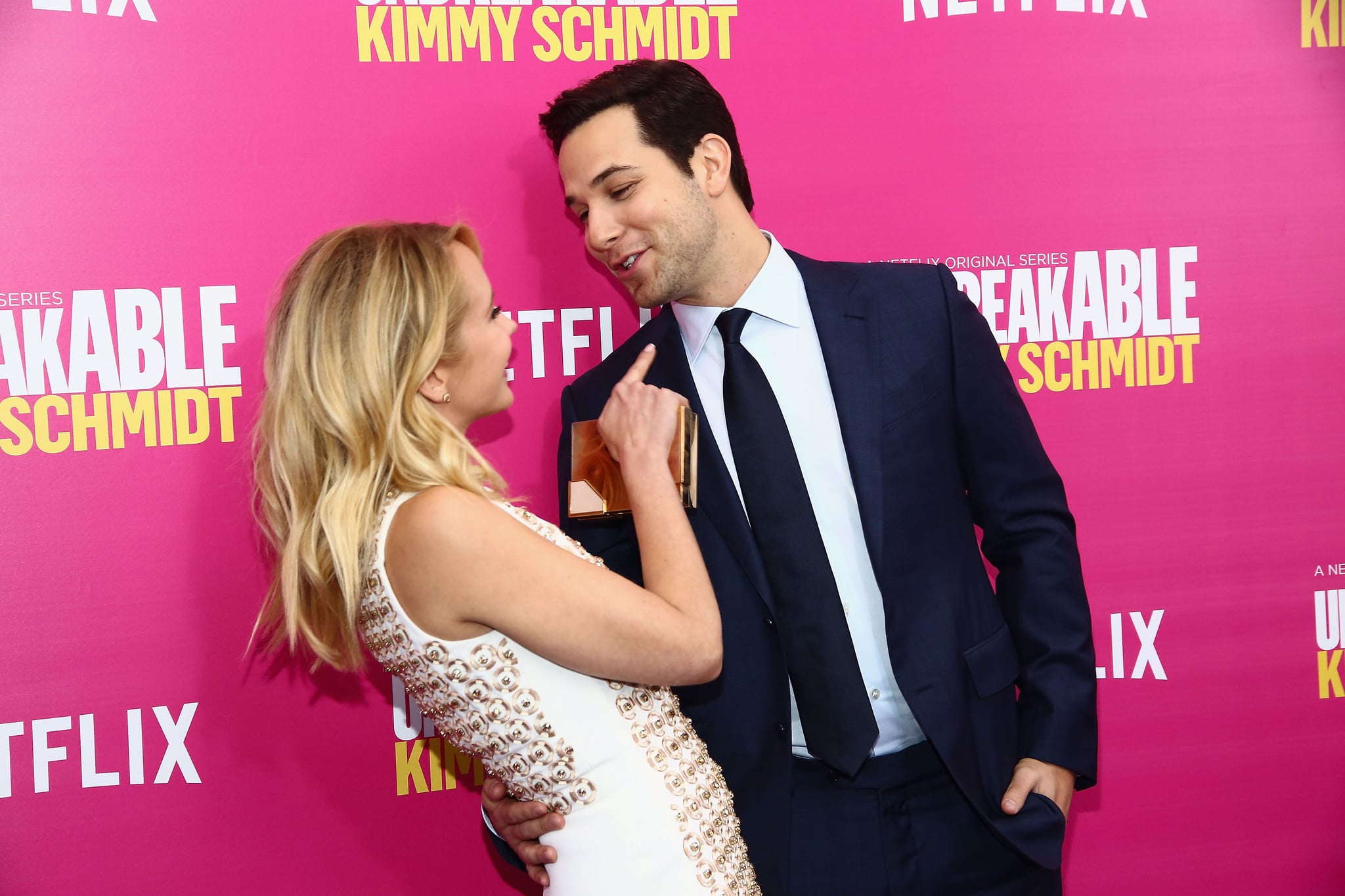 Skylar Astin and Anna Camp Interview June 2016 | POPSUGAR Celebrity