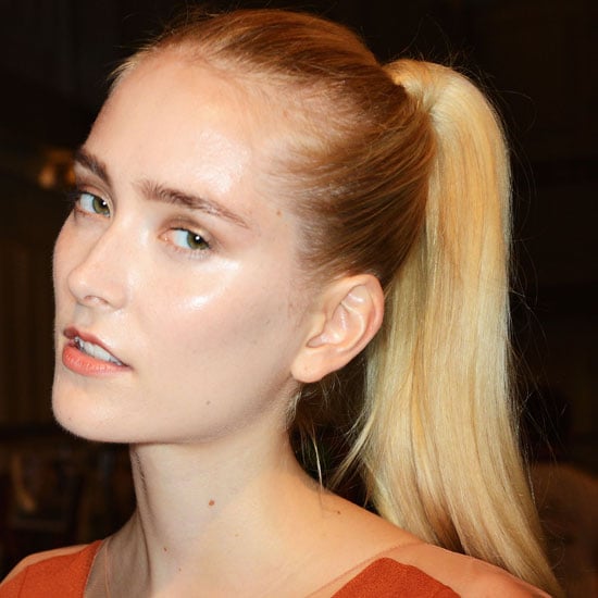 How to Create a Dual-Textured Ponytail | POPSUGAR Beauty Australia