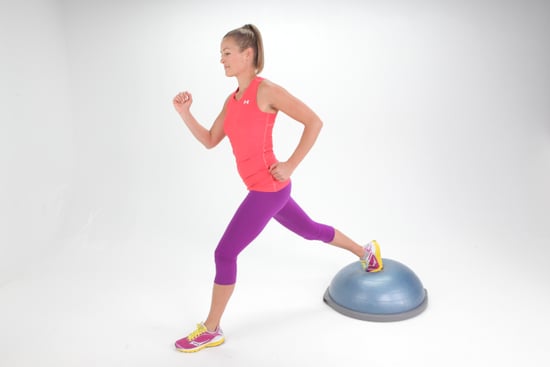 BOSU Lunges | POPSUGAR Fitness