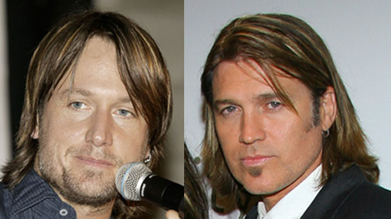 Keith Urban and Billy Ray Cyrus Look Alike | POPSUGAR Love & Sex